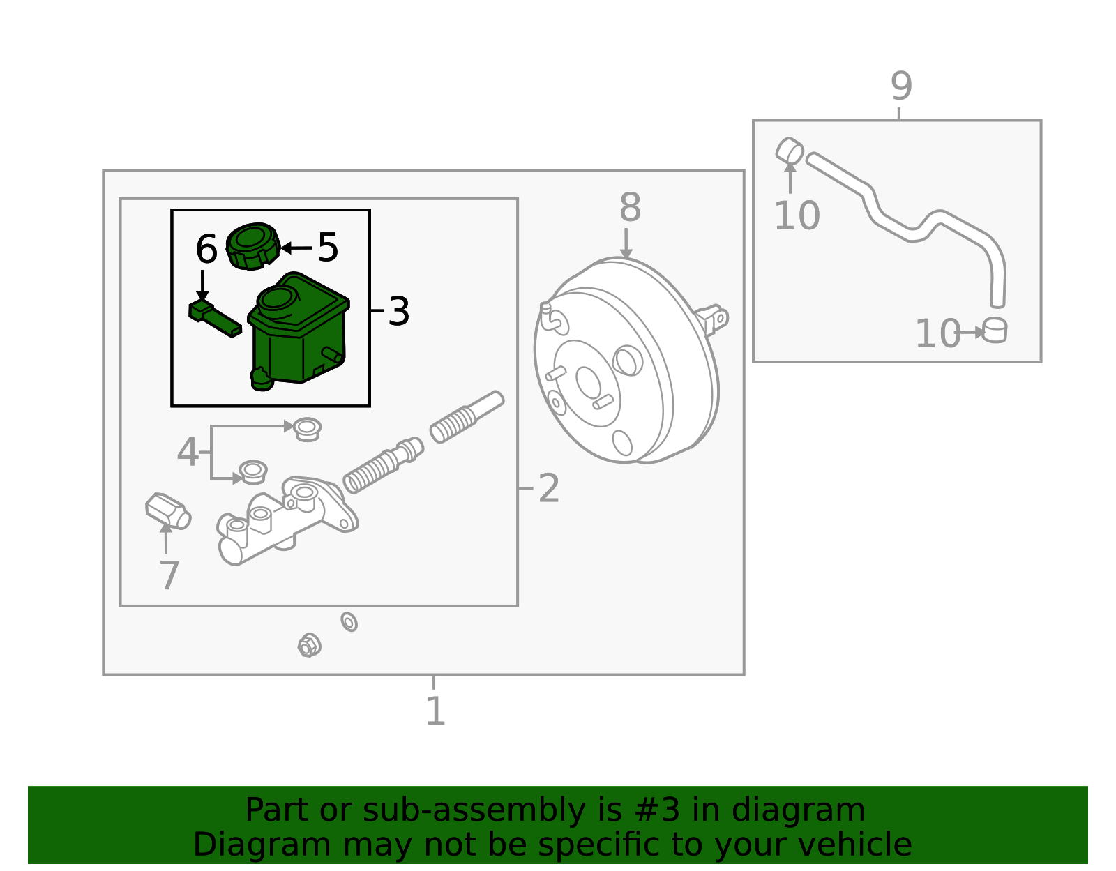58529-2G010 - Reservoir 2009-2010 Kia Optima | Kia.Parts Store