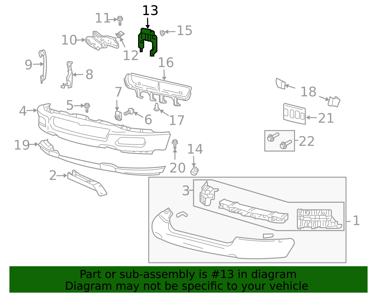 2004-2005 Ford F-150 Mount Plate 4L3Z-17B985-AA | Ford OEM Parts Outlet