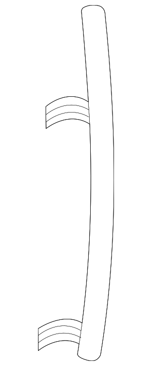 80386-5EF0A - Front Guide 2020-2025 Nissan Versa | Factory Parts King