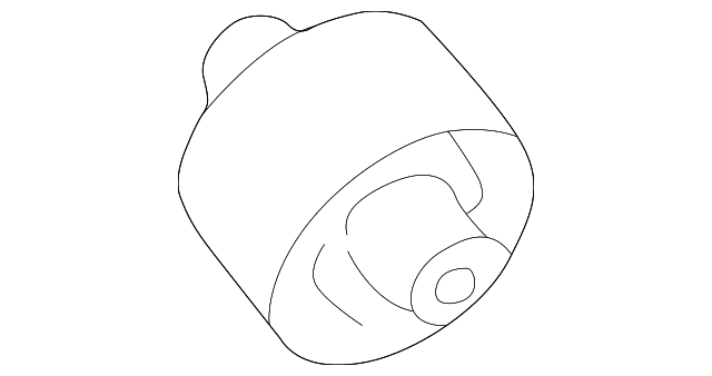 2002-2007 Mitsubishi Trailing Arm Bushing 4120a001 | Mitsubishi Parts ...