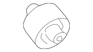 2002-2007 Mitsubishi Trailing Arm Bushing 4120A001 | Mitsubishi Parts ...