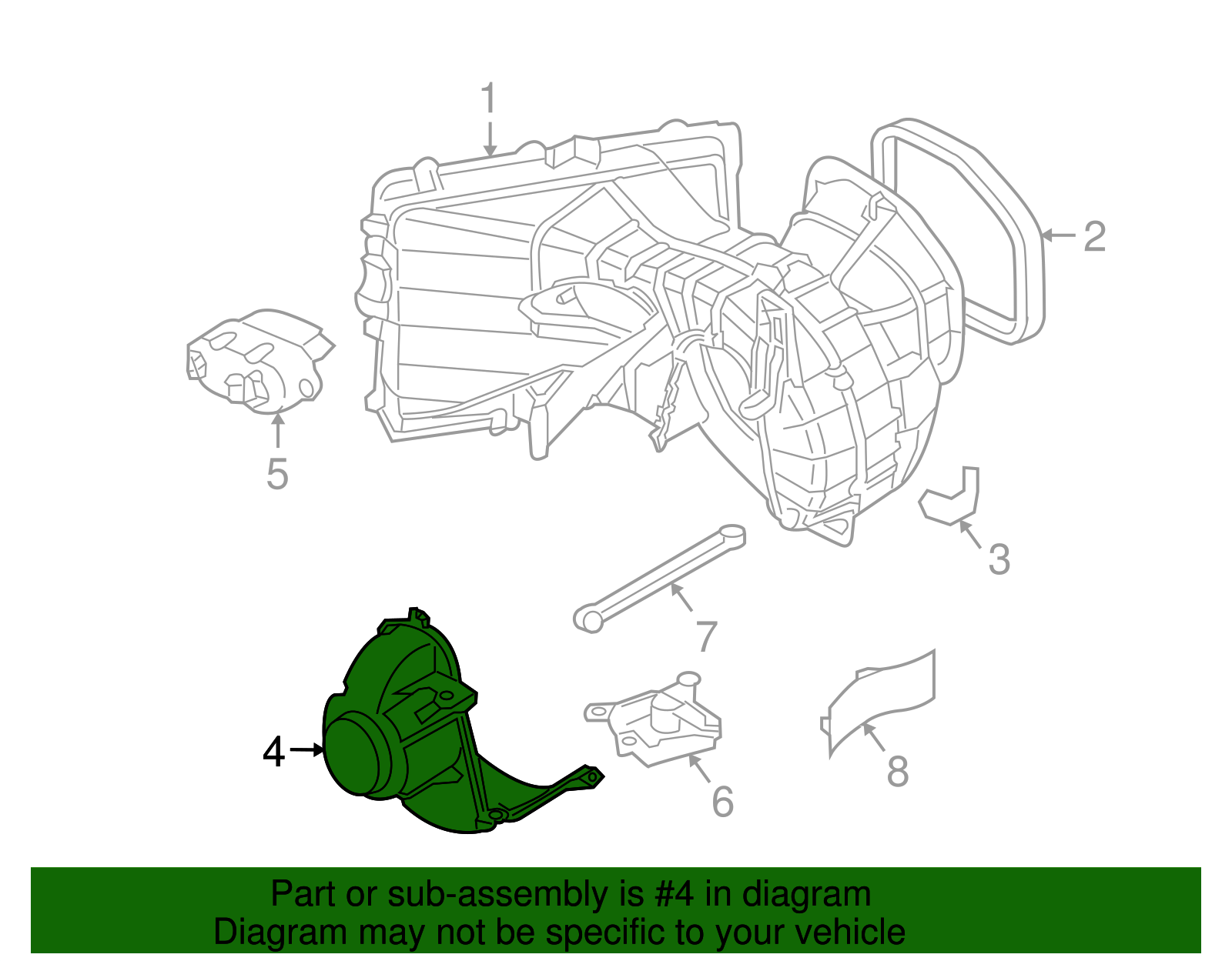 7L0-820-021-Q - Blower Motor 2004-2010 Volkswagen Touareg | Wolfsburg ...