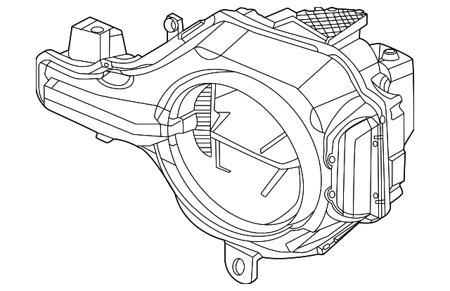 2021-2025 Ford Bronco Lamp Assembly P2DZ-13008-G | OEM Parts Online