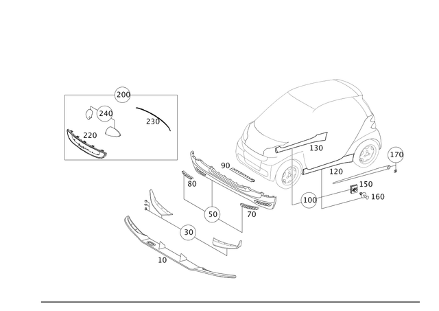 Mercedes-Benz Bumpers & Parts For Sale | Mercedes-Benz USA Parts