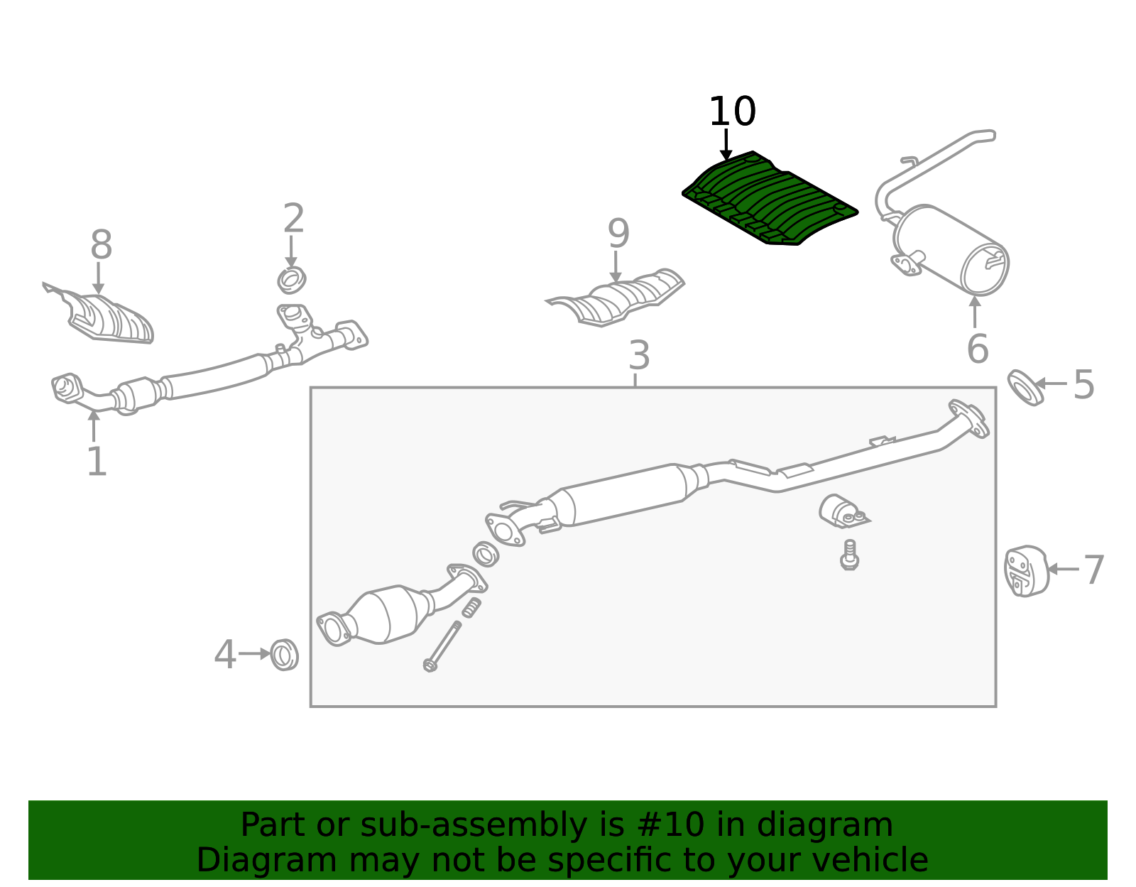 Genuine Official Toyota Rear Shield part# 58327-08020 for 2004-2020 ...