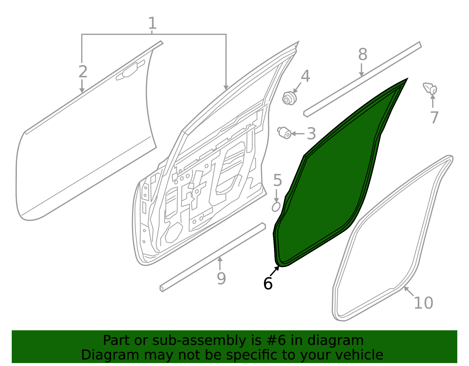 Door Seal – OEM Weatherproofing for a Quieter Ride | AutoNation Parts