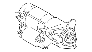 2018-2019 Land Rover Starter LR084460 | OEM Parts Online