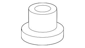 2002-2007 Infiniti Suspension Cross-Member Insulator 55476-AG003 ...