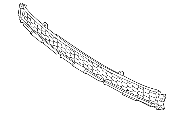 86561-B2800 - Lower Grille 2017-2019 Kia Soul | Kia.Parts Store