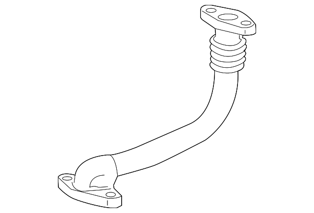 2010-2016 GM Turbocharger Oil Return Pipe 98062842 | Capital Chevy Parts