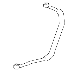 2010-2016 GM Turbocharger Oil Feed Pipe 98062840 | Capital Chevy Parts