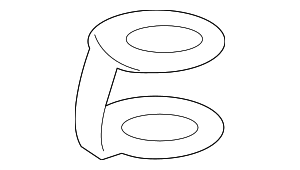 2004-2016 GM Turbocharger Oil Feed Pipe Gasket 97331137 | NewGMParts.com
