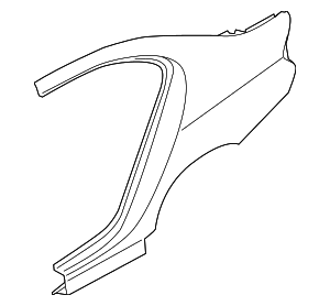 Genuine BMW 41-21-7-240-488 | Quarter Panel | FREE Shipping on Most ...