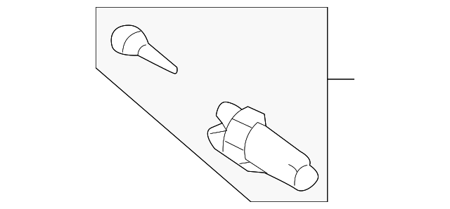 2003-2007 GM Uncoded Ignition Lock Cylinder 15298923 | OEM Parts Online