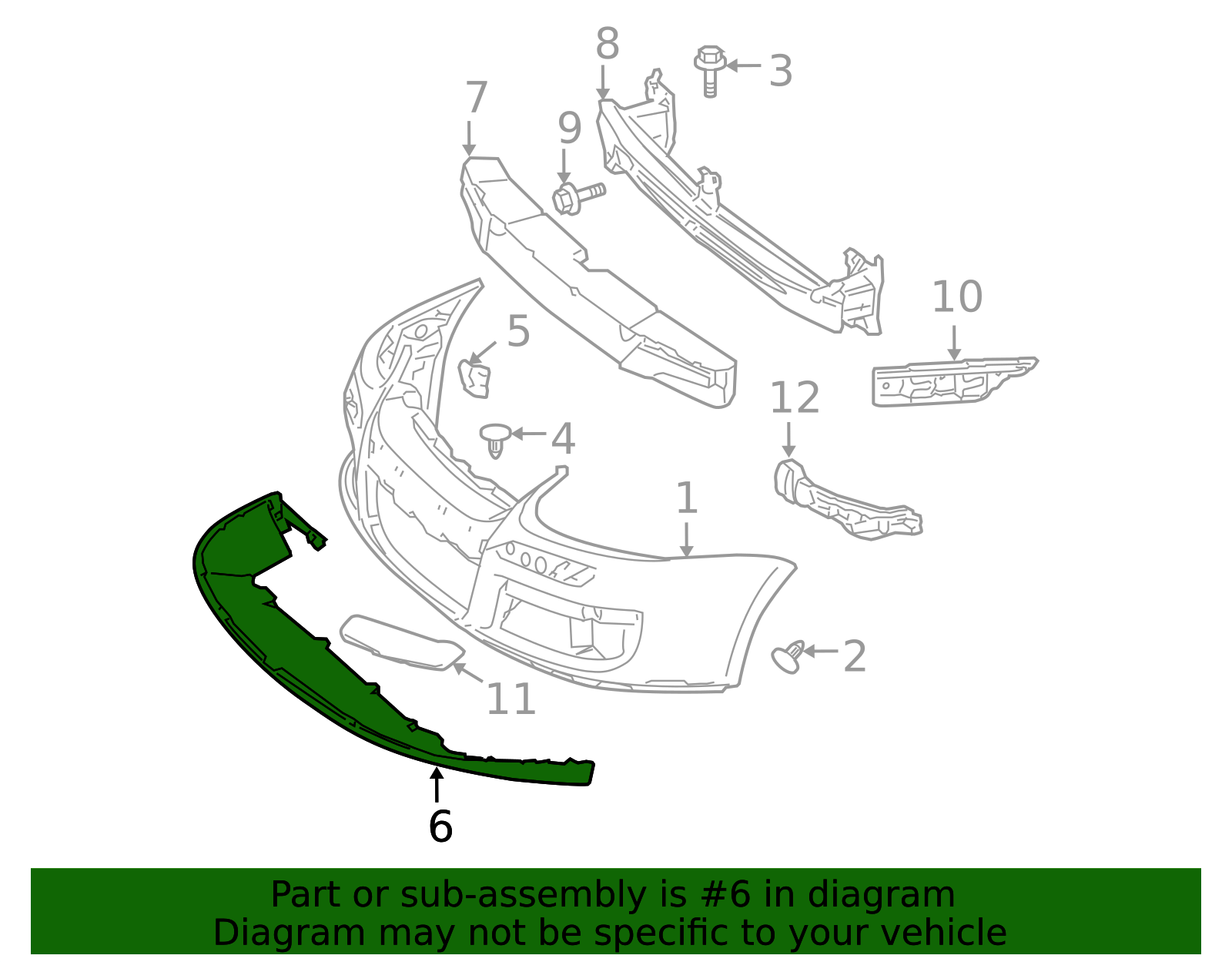 1K0-805-903-B-9B9 - Spoiler 2006-2010 Volkswagen Jetta | Wolfsburg ...