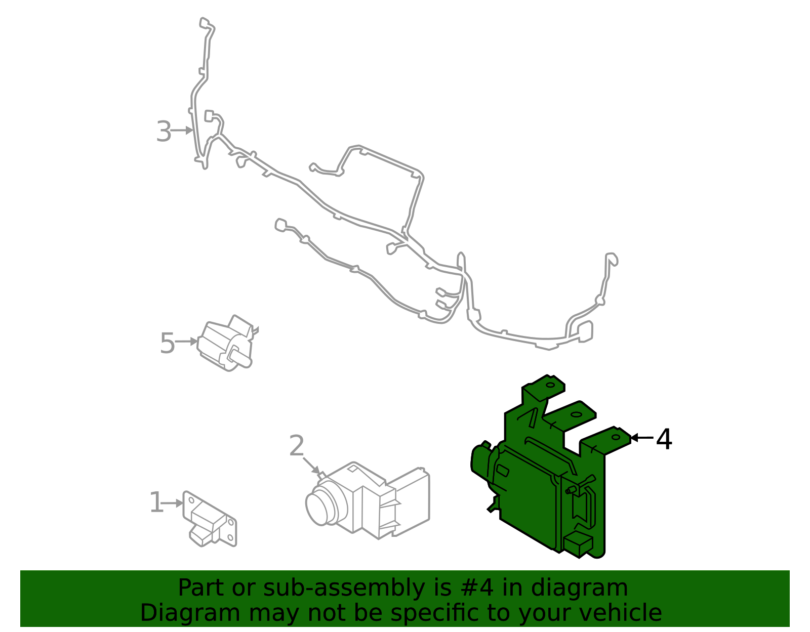Distance Sensor 99110-N9100 | OEM Parts Online