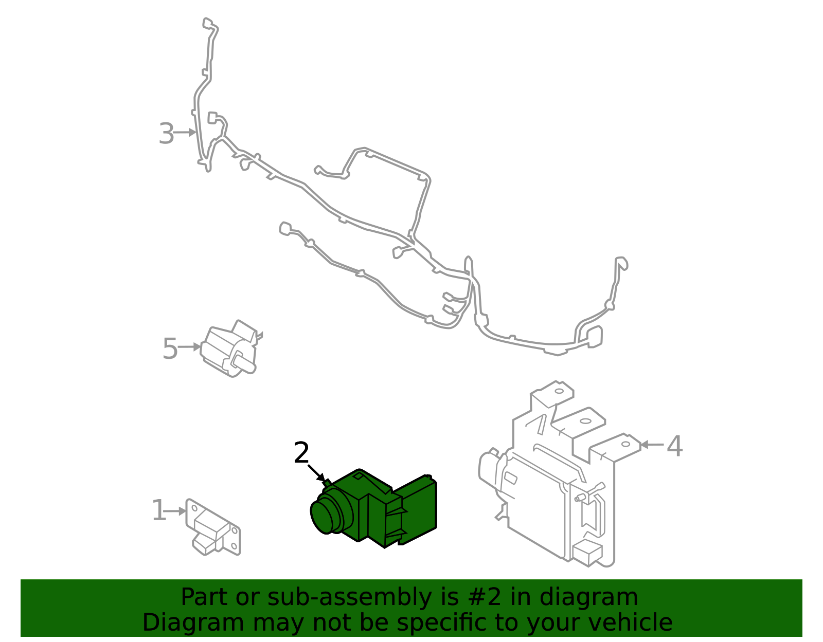 99310-S1900-R2T - 2022-2024 Hyundai - Park Sensor | Conicelli Hyundai