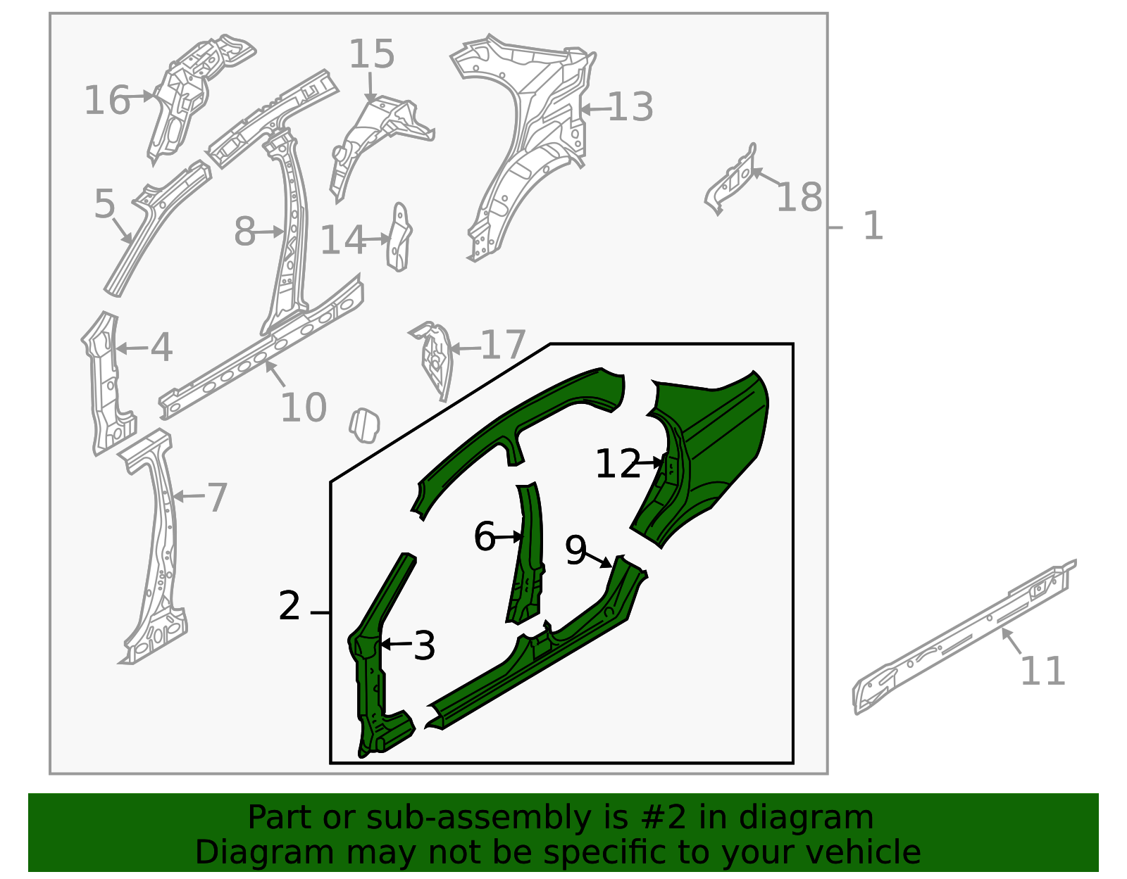 96875583 - Uniside Assembly 2007-2008 Chevrolet Aveo | Gateway Buick ...