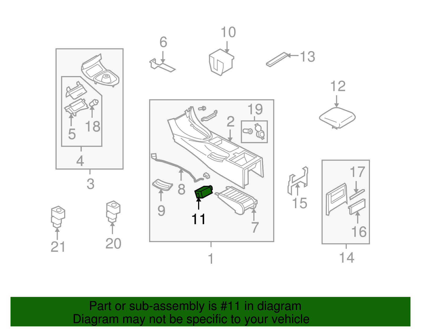 2007-2017 Infiniti SRS-Jack-Vtr 283183JA0B | Faulkner Infiniti of ...