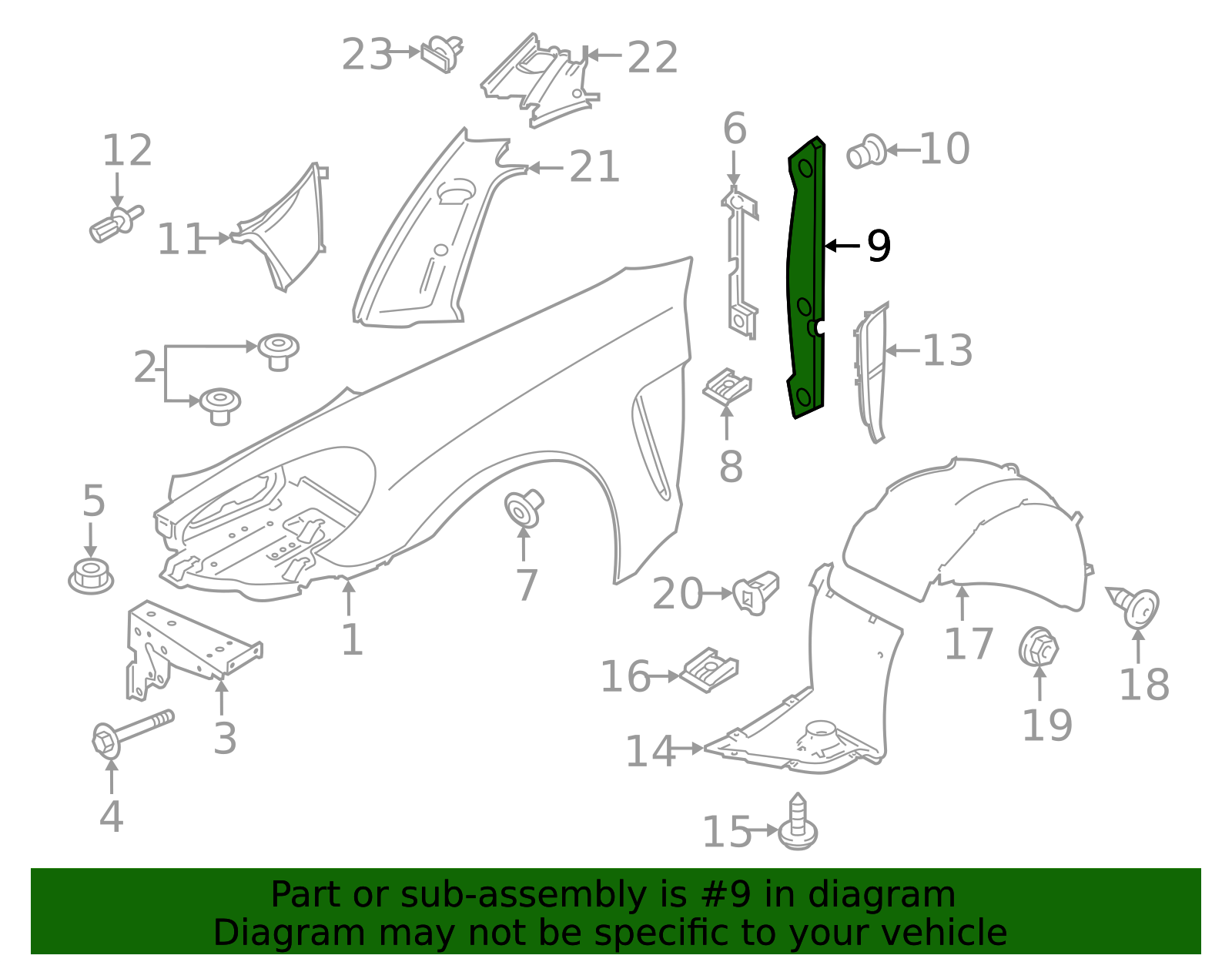 2017-2023 Porsche Panamera Rear Cover 971-854-777-OK1 ...