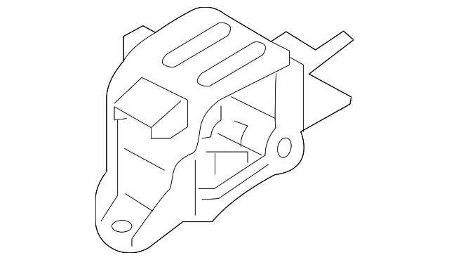 Genuine Trans Mount for 2017-2020 Hyundai | Part# 21830-F2000 | Hyundai ...