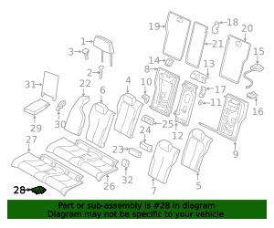 52-20-7-269-925 - High-Quality Storage Tray for 2014-2021 BMW ...