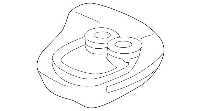 2013-2022 Land Rover Whitefire Headphones LR096498 | LandRoverParamusParts