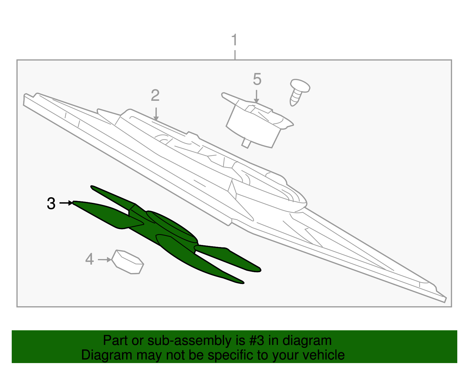 2006-2015 Mazda MX-5 Miata Fan Blade LFG1-15-140 | Mazda Parts Deals