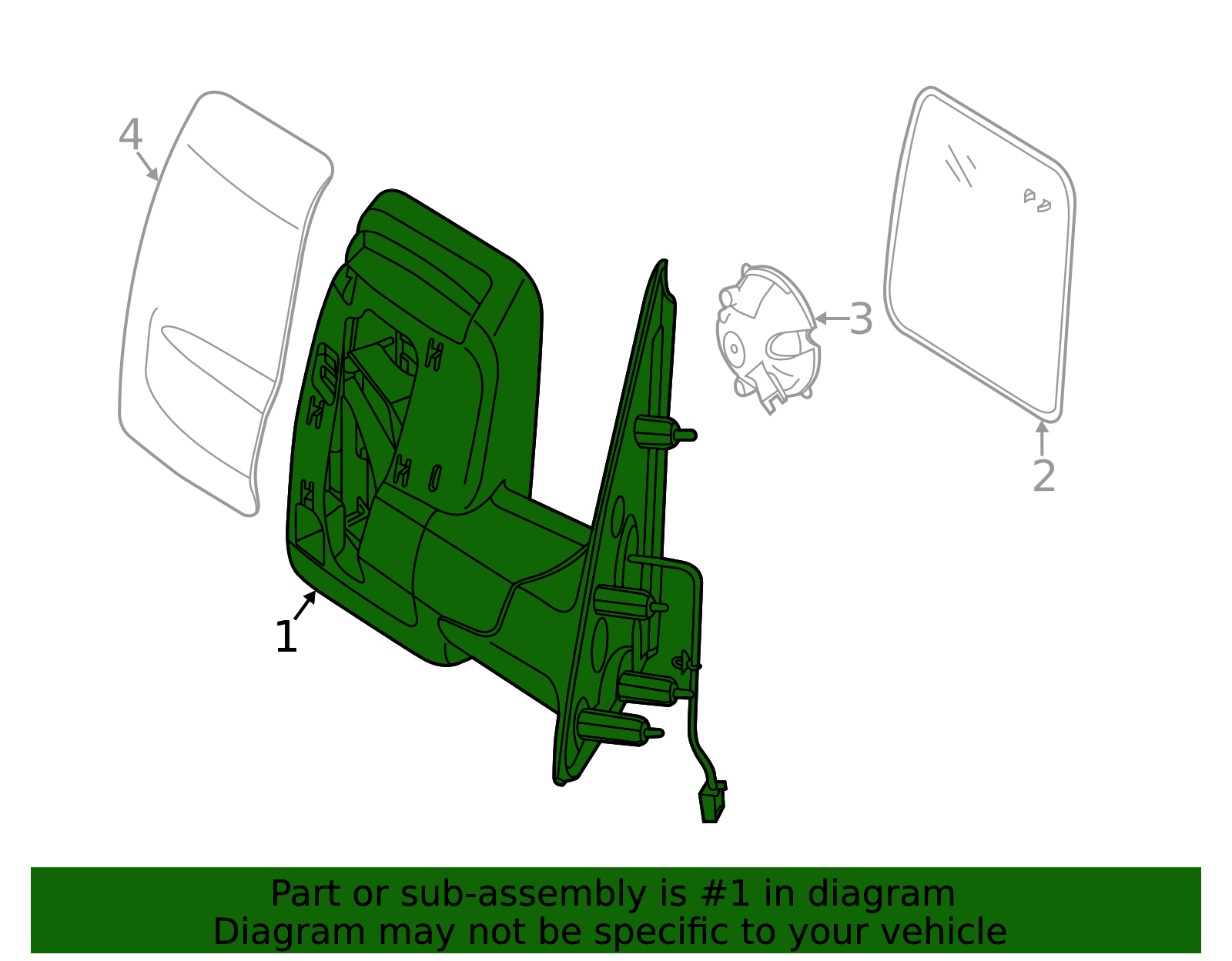 96301-1PA6E - High-Quality Door Mirror for 2012-2021 Nissan ...