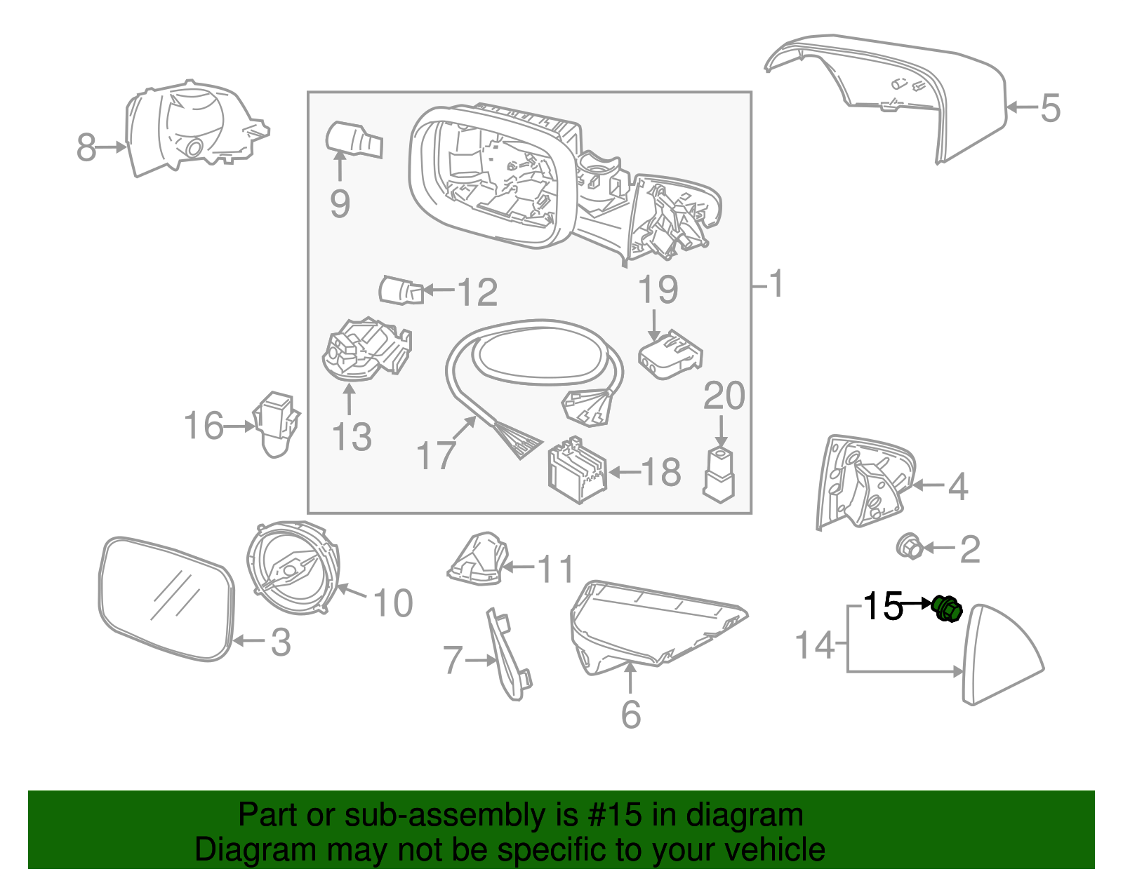 Genuine Inner Trim Plug for 2001-2014 Volvo | Part# 9151566 | Over 30% ...