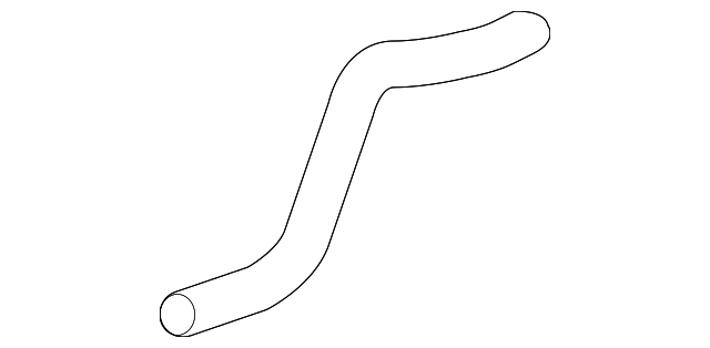 16261-36080 - Overflow Hose - 2015-2020 Lexus | My L Parts