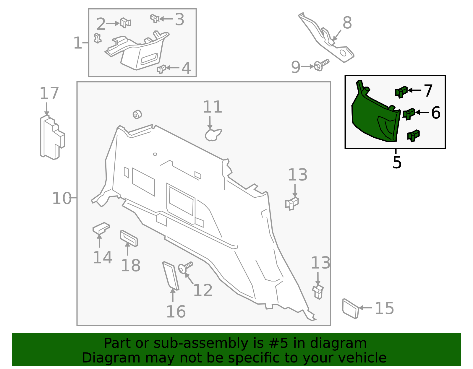 2022-2024 Lincoln Navigator | Front Trim | NL7Z-7831013-BC | Walls ...
