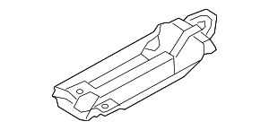 11657843158 - 2012-2019 BMW Lower Shield (11-65-7-843-158) | BMW of ...