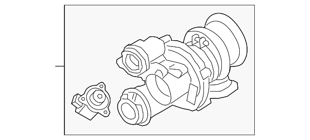 Genuine BMW 11-65-7-887-117 | Turbocharger | FREE Shipping on Most ...