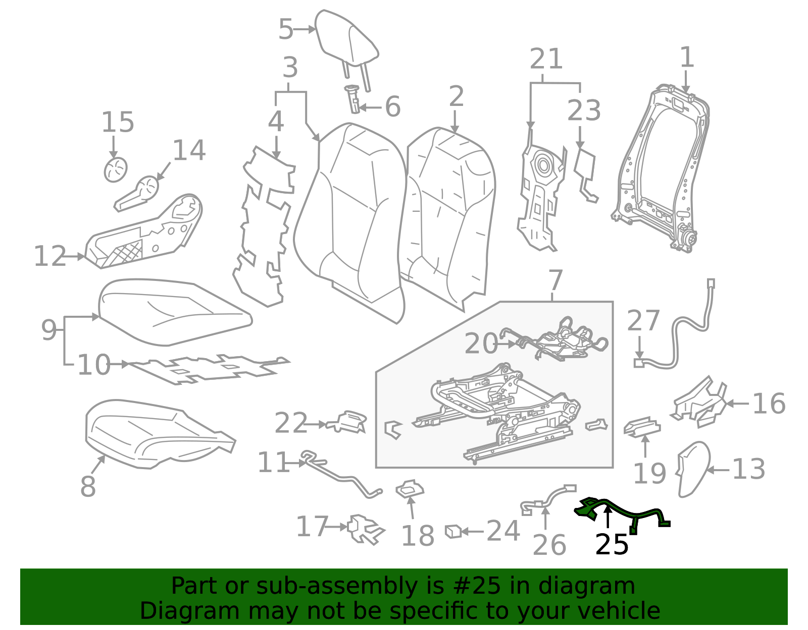 2019-2025 Toyota Wire Harness 82191-0R050 | MotorMotor