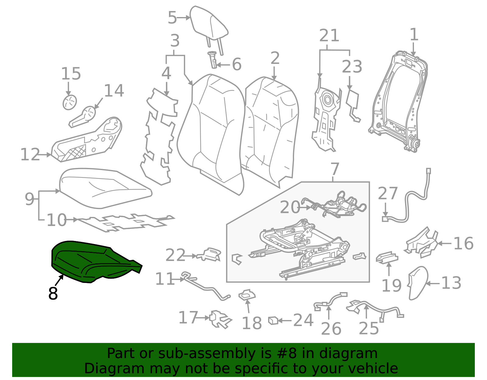 Seat Cushion Foam - Ride in Comfort Again | AutoNation Parts