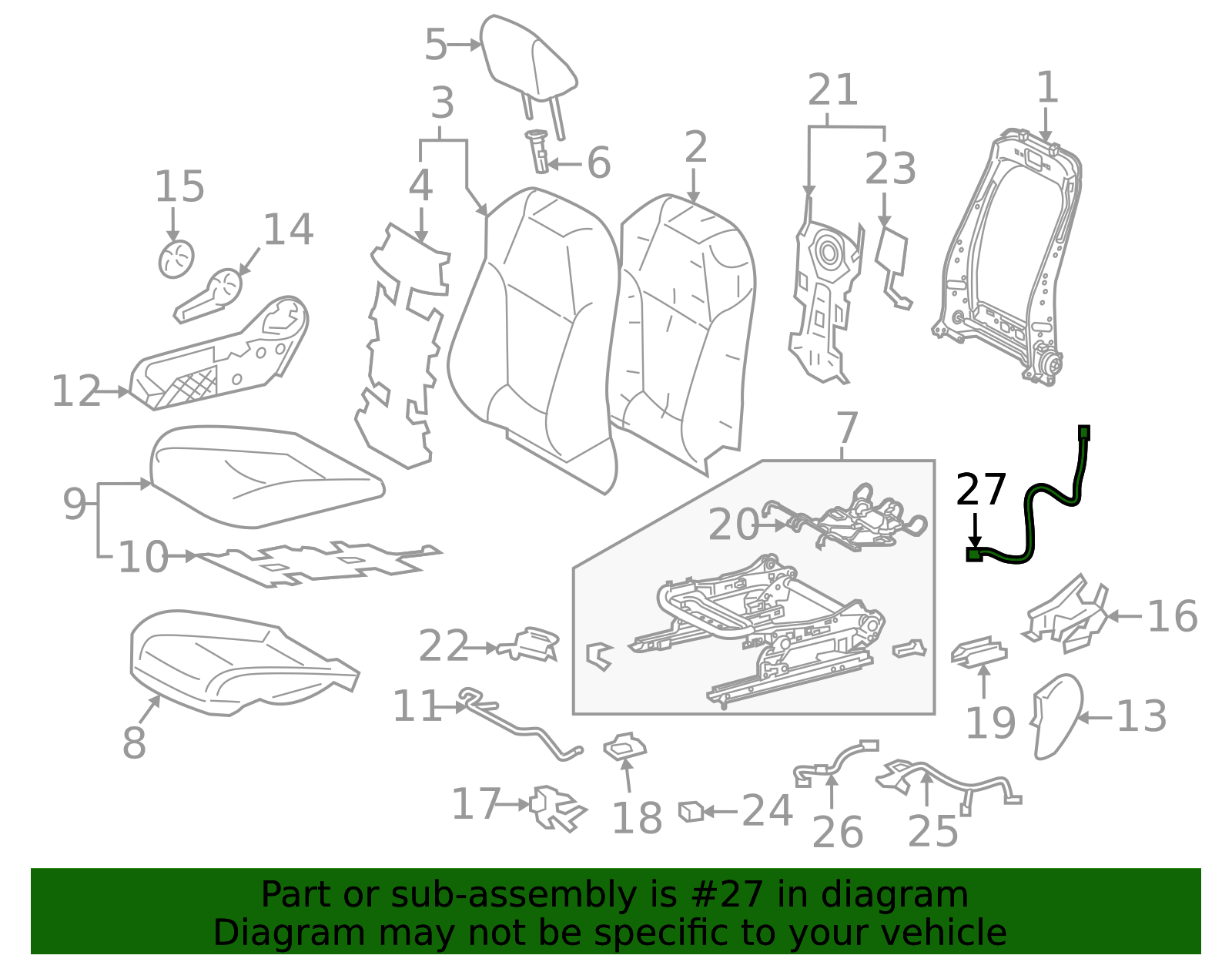 2019-2024 Toyota - Harness 8219A-0R010 | Discount Parts Monster