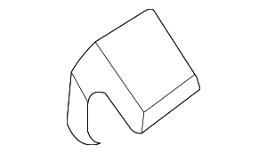 2020-2022 Ford | Inner Molding | LC3Z-17C829-CA | Walls' Ford Parts