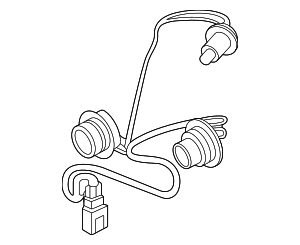 92485-R5600 - Tail Light Wiring Harness 2024-2025 Kia Sorento | Kia ...