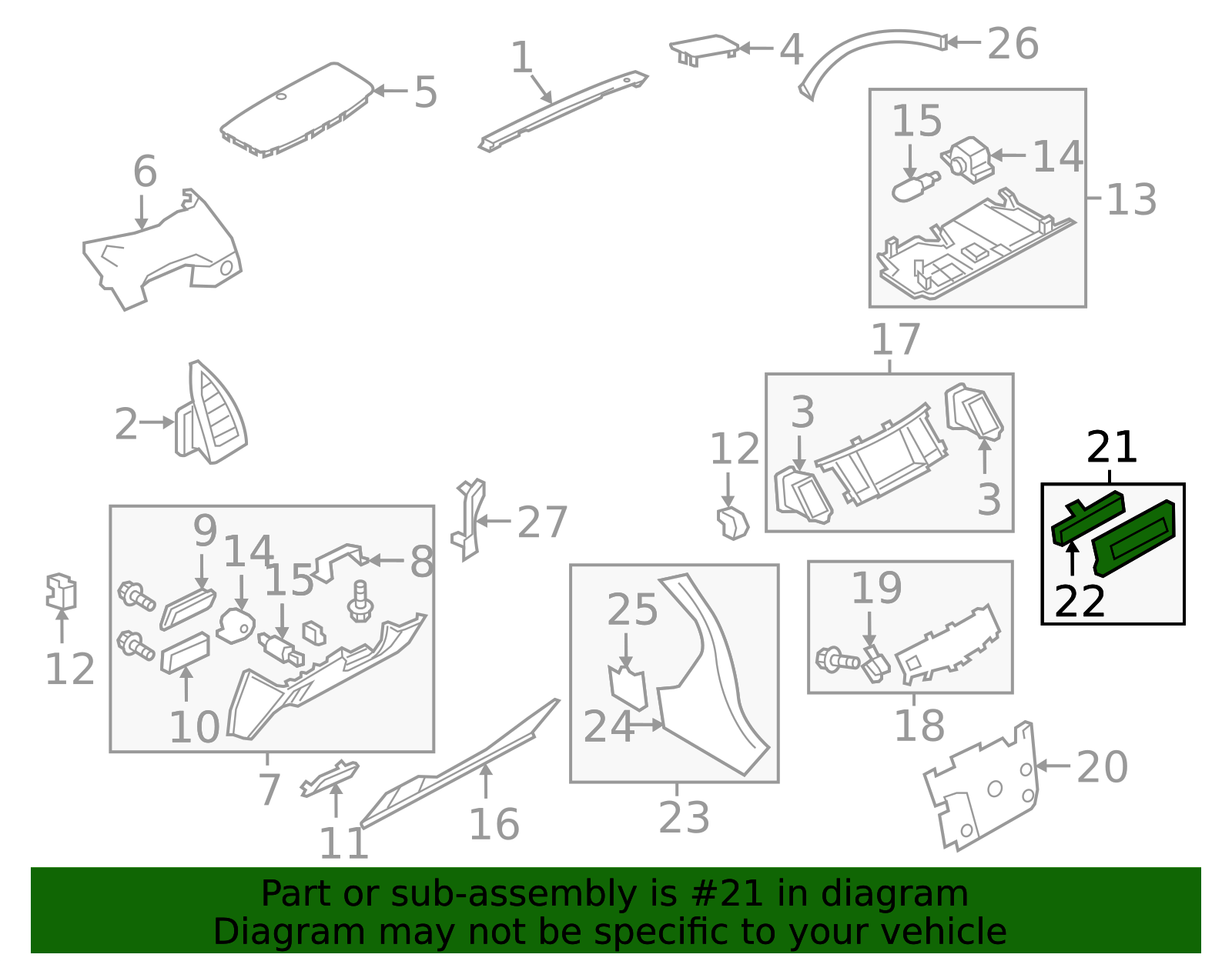2015-2017 INFINITI QX80 Lower Cover 682465ZA4A | Faulkner Infiniti of ...