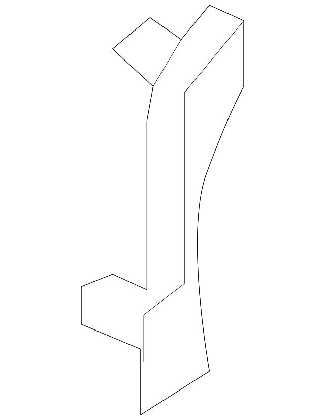 2018-2020 Infiniti QX80 Finish Molding 68410-6GW0A | Faulkner Infiniti ...