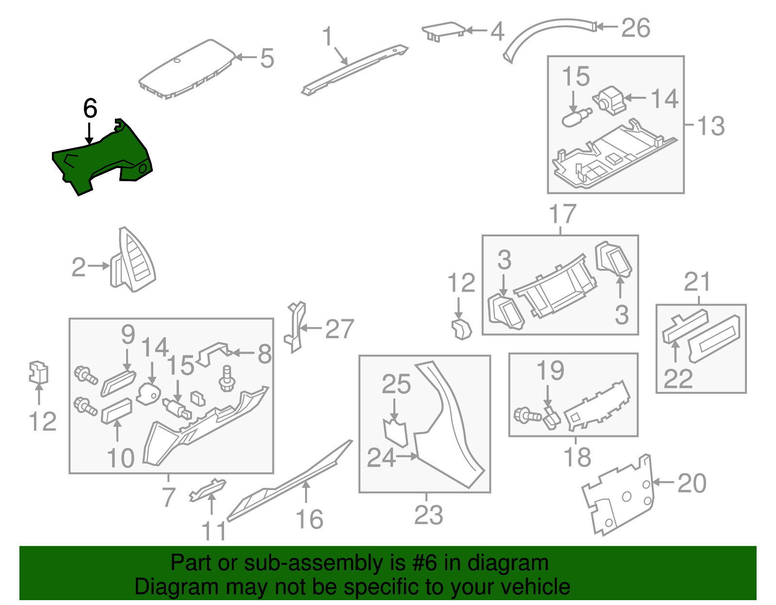 682401LA0A - Cluster Bezel 2011-2020 Infiniti | Infiniti of Orland Park