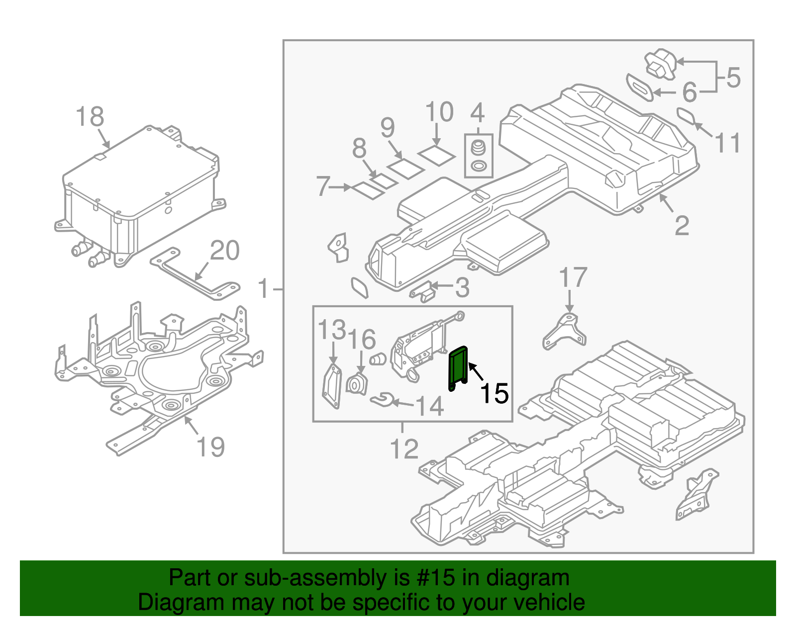5GE-915-225-B - Control Module 2017-2019 Volkswagen | Wolfsburg Parts ...