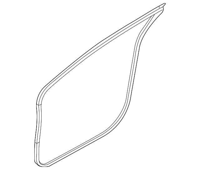 82110-L3000 - Weather-Strip On Body 2021-2024 Kia K5 | Kia.Parts Store