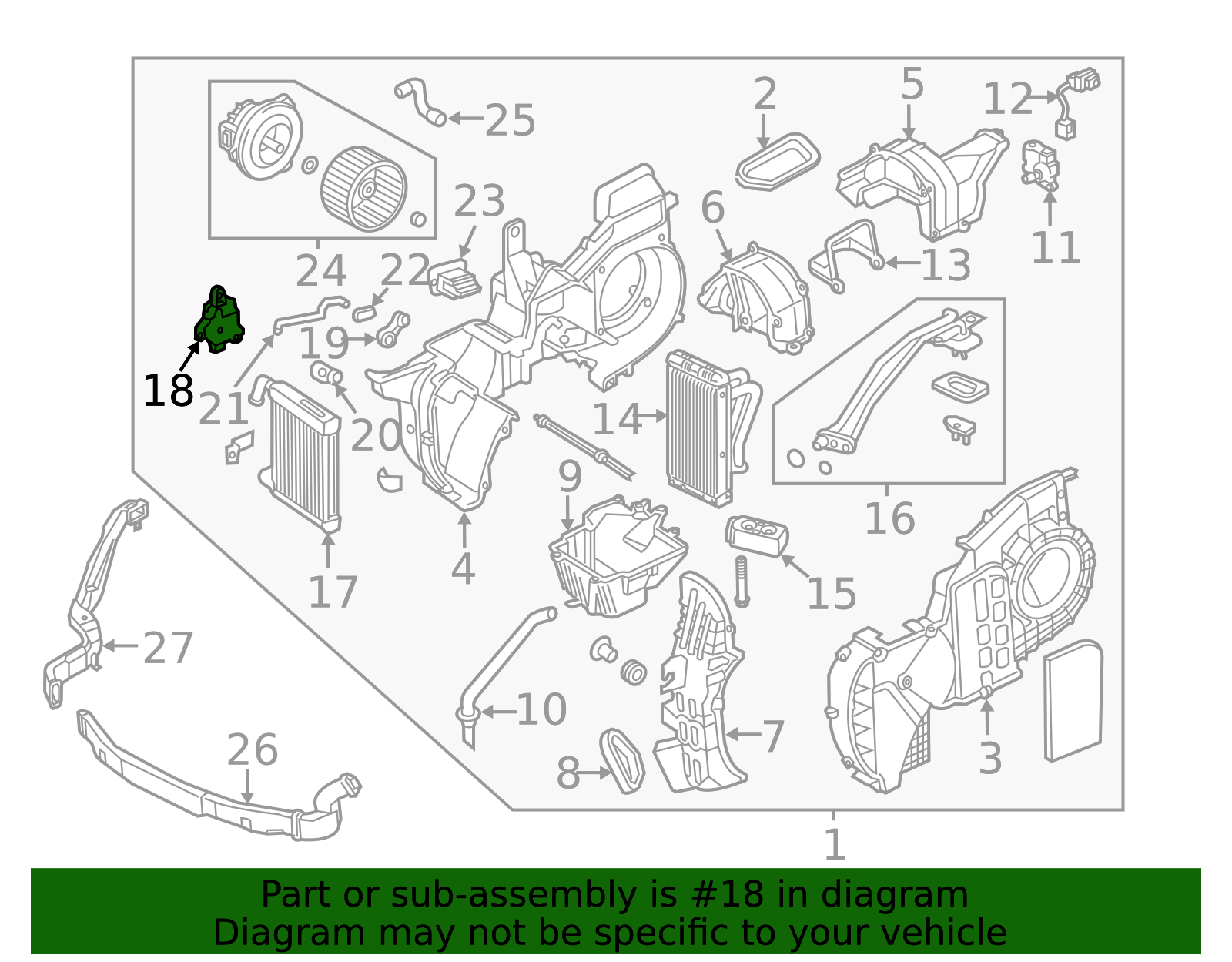 97161-1UAA0 - Hyundai Adjust Motor Performance Auto Parts