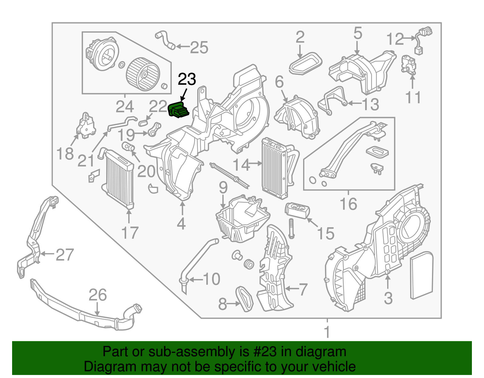 Hyundai - 97235-1U000 - Resistor - 2013-2019 Hyundai | OEM Hyundai ...