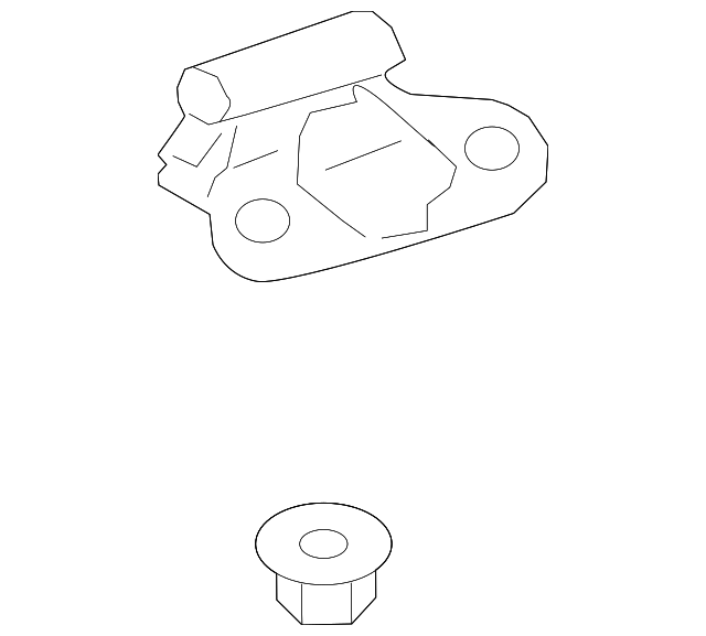 68810-F6020 - Hinge 2021-2025 Toyota | Toyota San Diego Parts