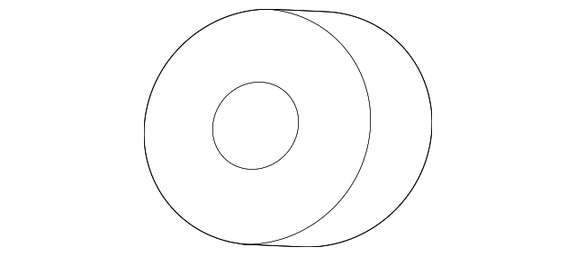 2021-2025 Toyota 2019-2024 Toyota - Object Sensor Clip 61617-42040 ...