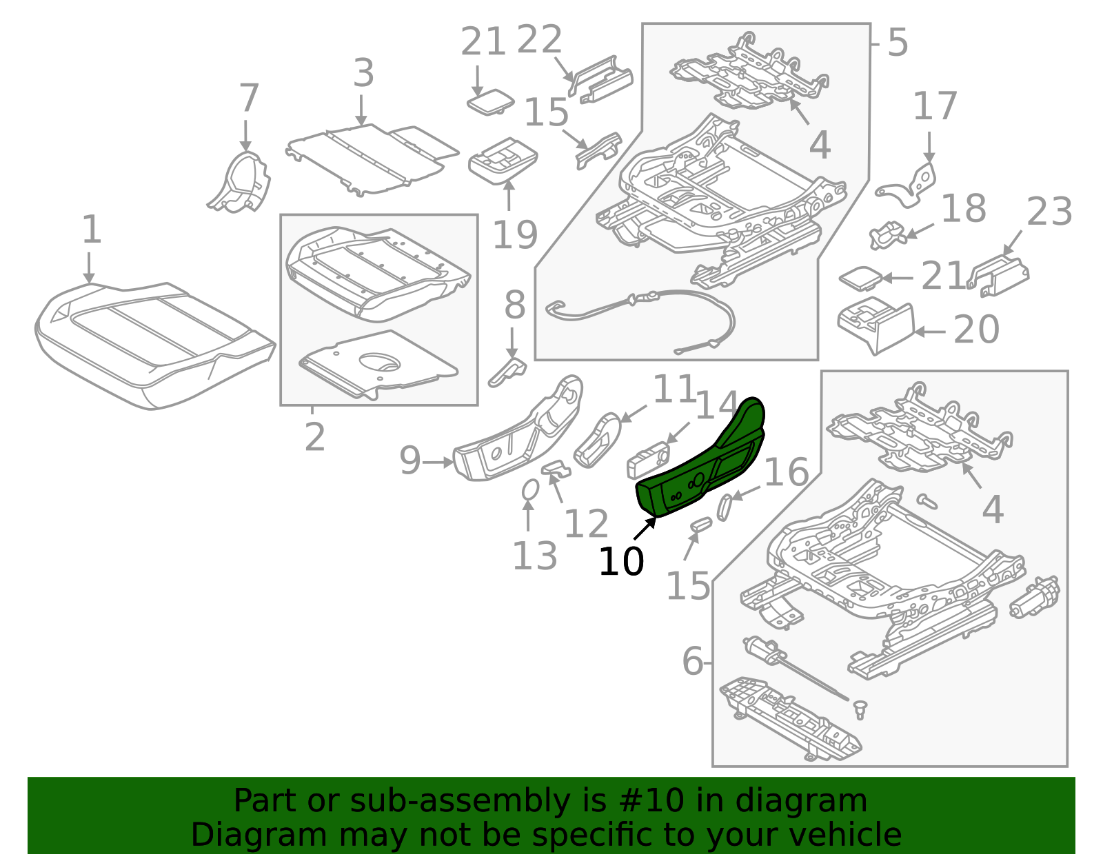 M2DZ-5462186-BA - 2021-2024 Ford Bronco - Valance | Dealer Auto Parts