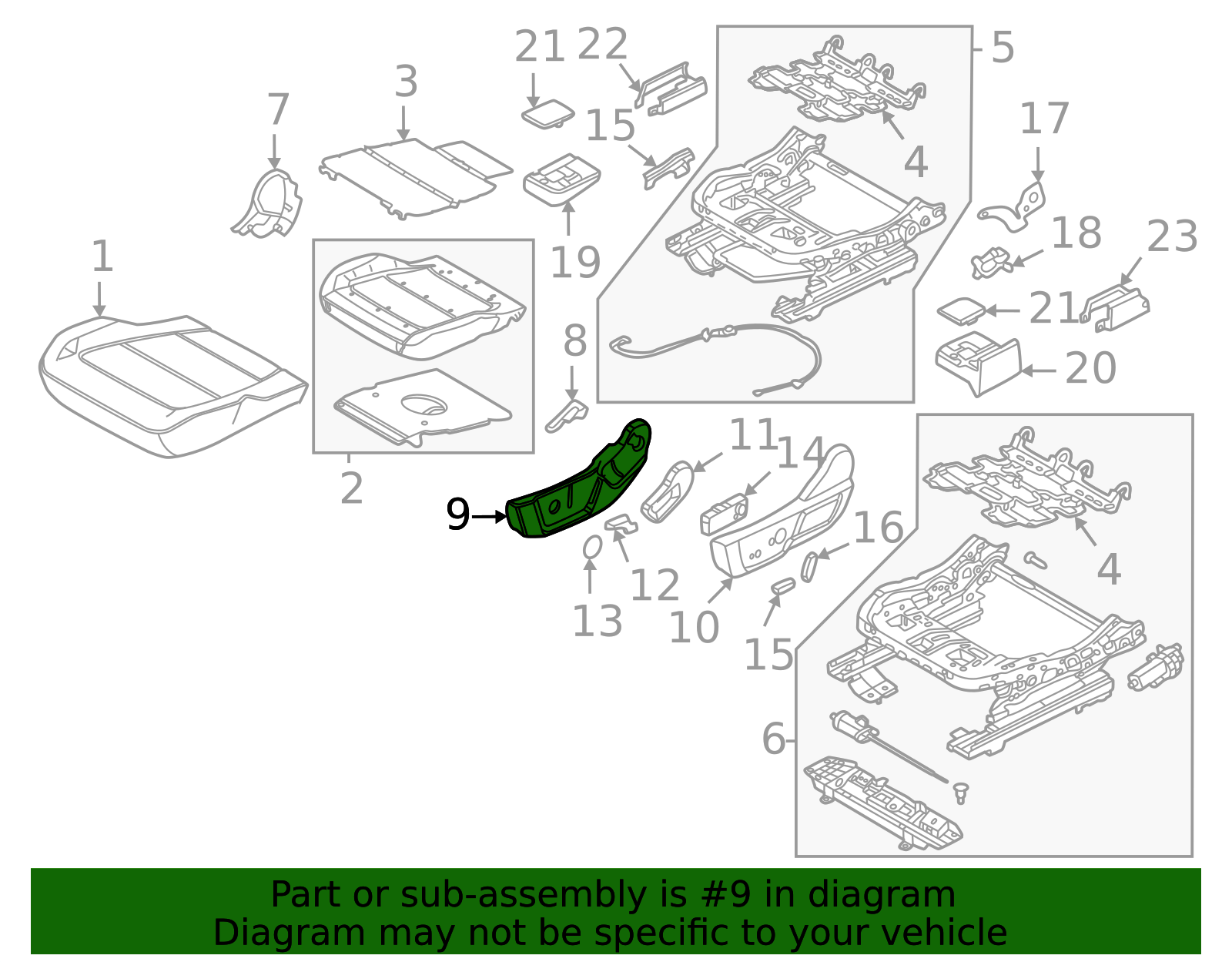 2021-2025 Ford Bronco | Valance | M2DZ-5462186-AA | Walls' Ford Parts